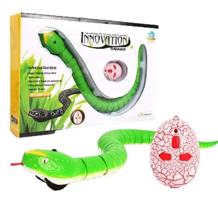 Remote control snake store