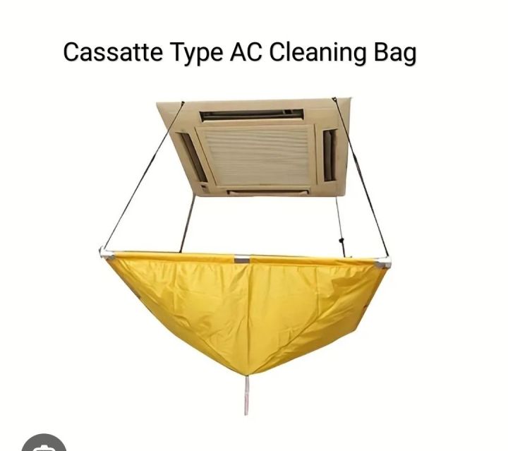 cassatte Type Ac Cleaning Bag | Daraz.com.bd