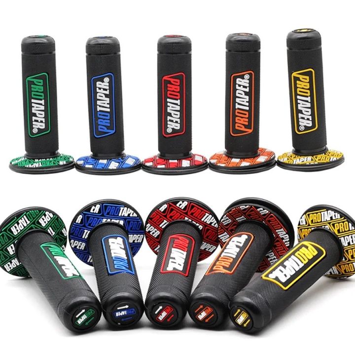universal handlebar grip gel brake handle rubber grip racing motorcycle ...