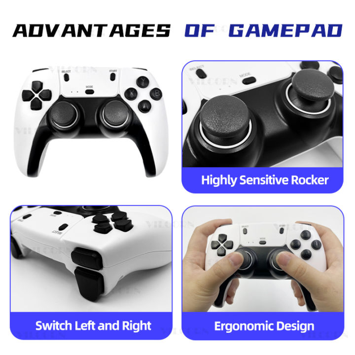 2.4G Wireless Gamepad For M15 & X9 GameStick Replacement Controller For ...