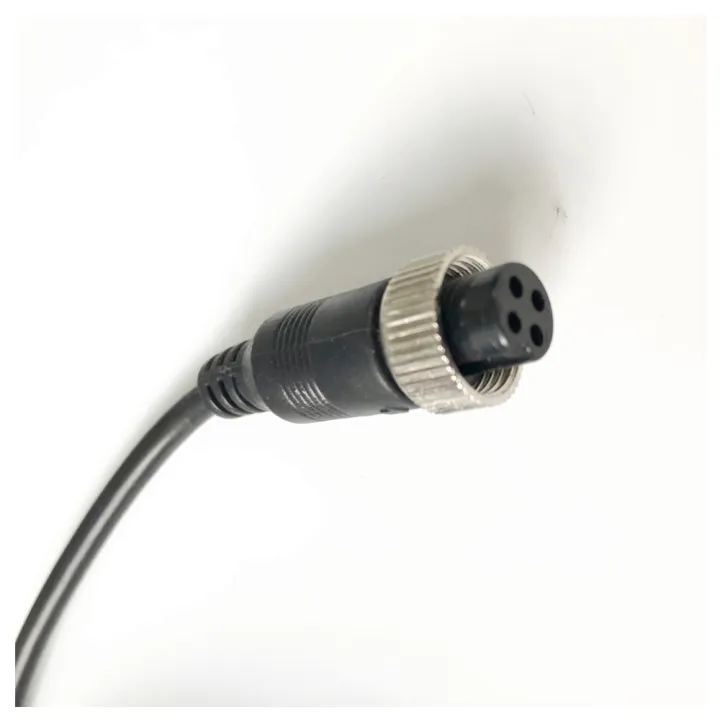 4 Pin Car Aviation Cables 3/5/10/15/20M Extension Video Power Audio ...