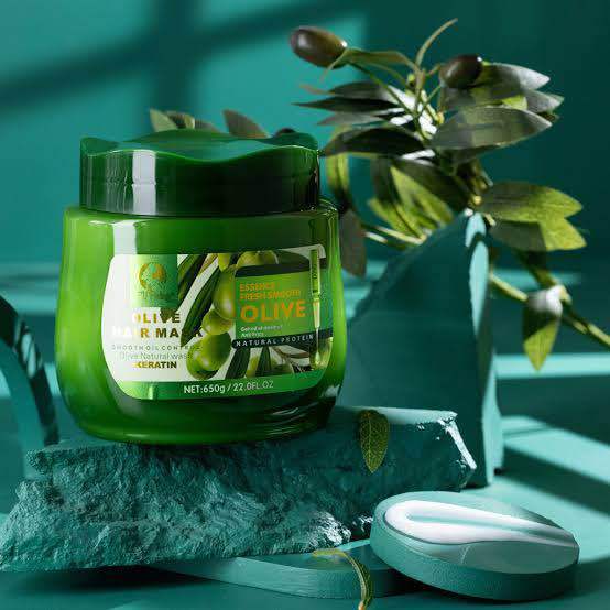 TV Parlour Olive Hair Mask ||Smooth oil Control Olive Natural Wah ...