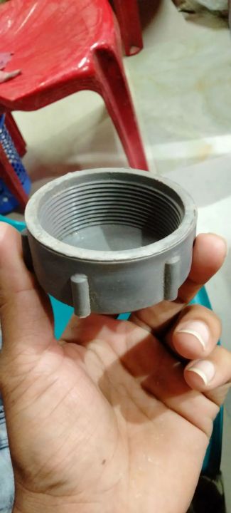 2 inch thared cap female thared type end cap thared pipe cap | Daraz.com.bd
