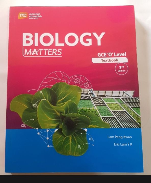 biology matters gce "o" level textbook | Daraz.pk