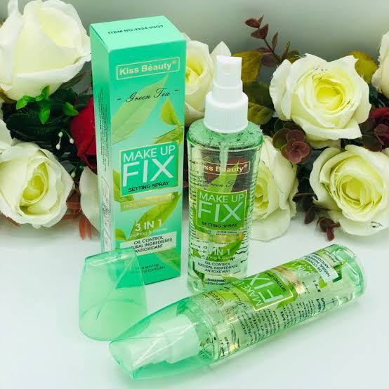 Green Tea Makeup Fix Setting Spray & Moisturizing - Best Oil Control ...