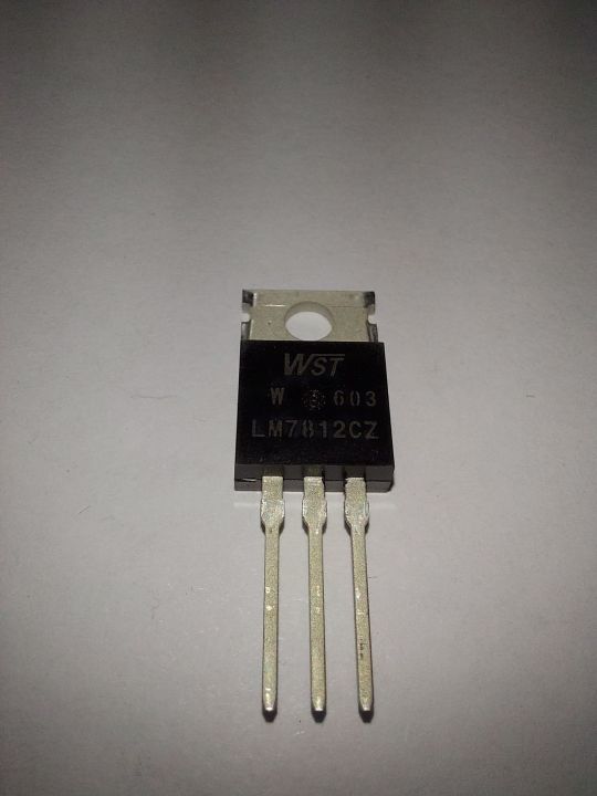 5PCS LM7812 Voltage Regulator. | Daraz.pk