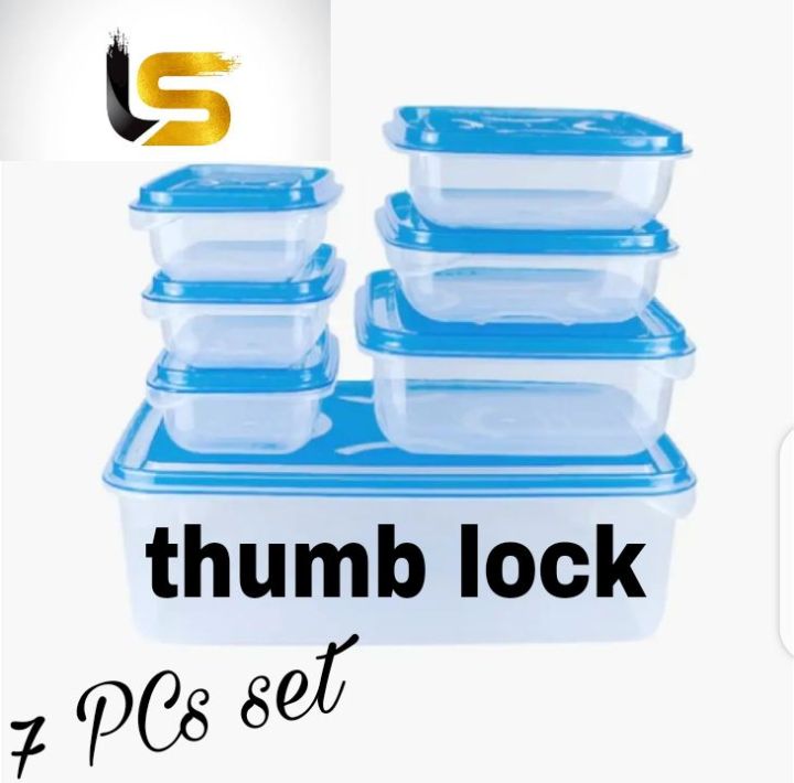 IKEA STYLE food containers,thumb lock food containers,stackable plastic ...