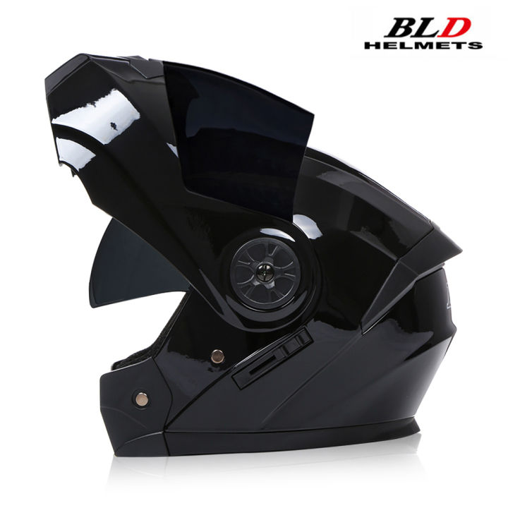 High Quality BLD Motorcycle Full Face Helmet Four Seasons Motocross ...