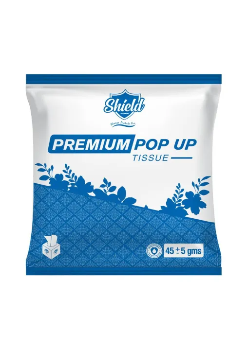 5 packs of Shield Pop-Up Tissue (80 pulls/pack) | Daraz.com.np