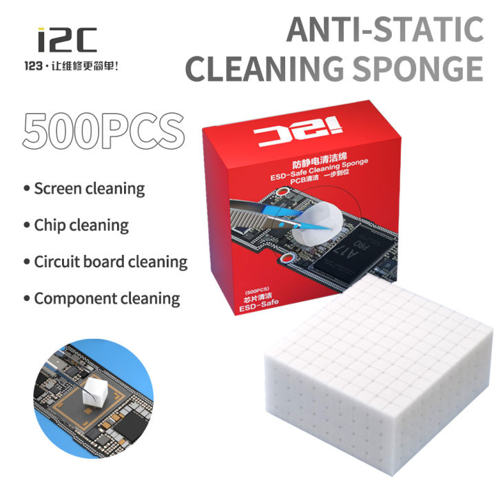 I2C Anti-static Cleaning Sponge High Temperature Resistant for Mobile ...