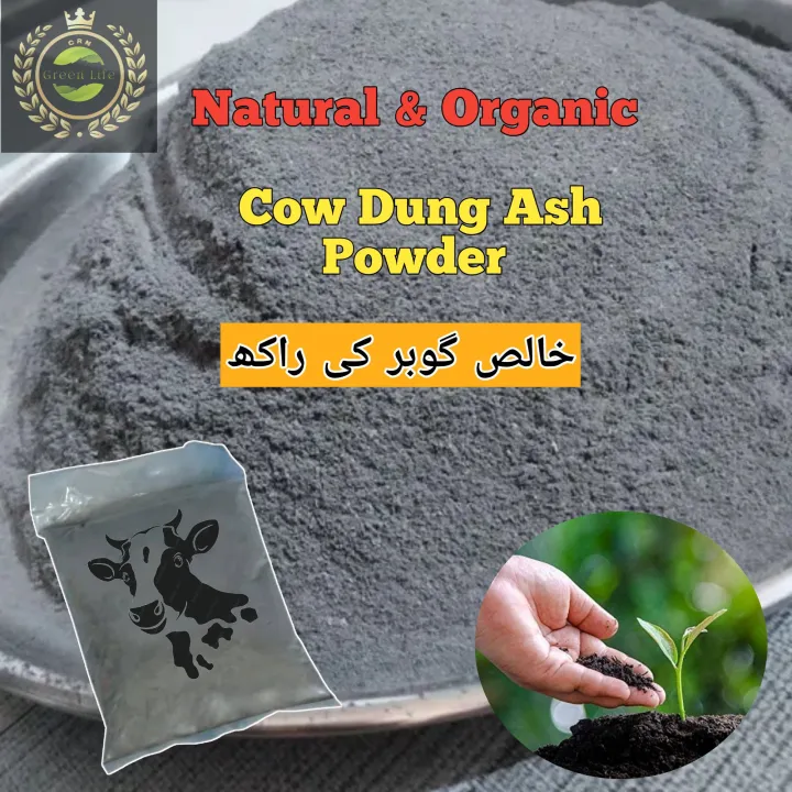 Cow Dung Ash Powder, gobar ki khak, organic and original ash for plants ...