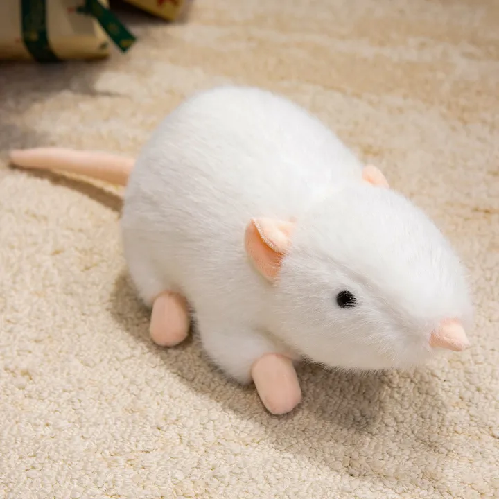 30/50/70/100cm Big Size New Soft Plush Simulation Mouse Doll Stuffed ...