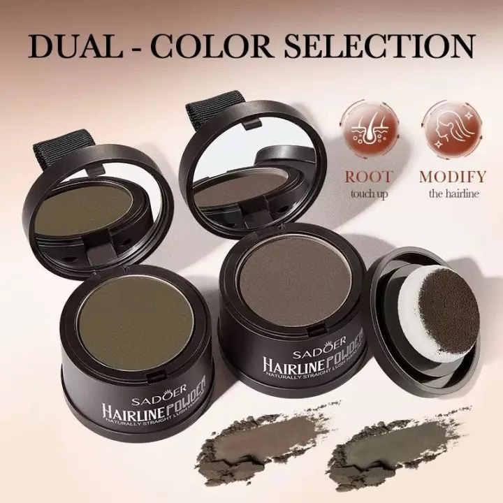 Hair Line Powder – Instant Hair Filling & Natural Look | Daraz.pk