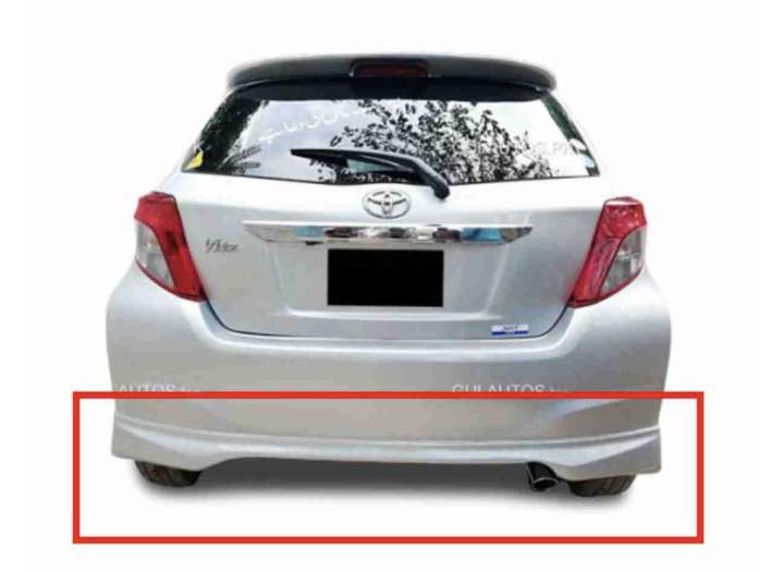 TOYOTA VITZ 2008/2014 BACK KIT ONLY EASY TO INSTALL MADE IN TAIWAN ...