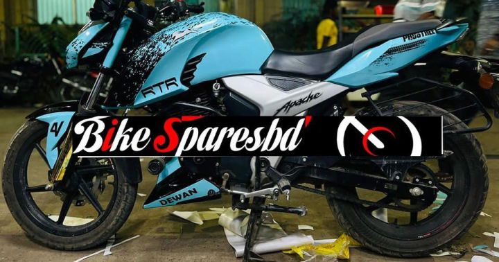 4v sky blue classic decals sticker set | Daraz.com.bd