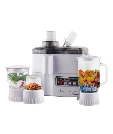 4 IN 1 juicer blender grinder chopper machine. (750 watt) with origional copper 7030 motor ...