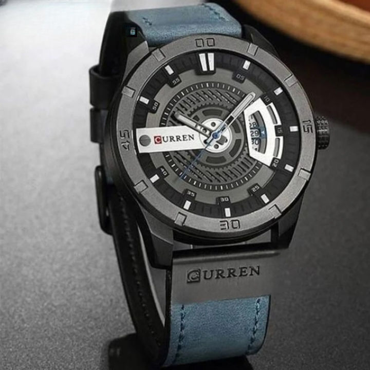 Curren 8301 Men's Watch – Stylish and Durable | Daraz.com.bd