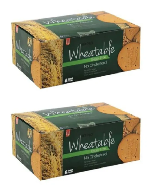 Wheatable Sugar Free Biscuits Pack of 12 in boxes | Daraz.pk