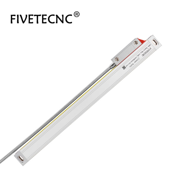 Slim Optical Glass Scale Linear Encoder 5um 70 120 170 220 270 320mm Travel Replace Sino Easson