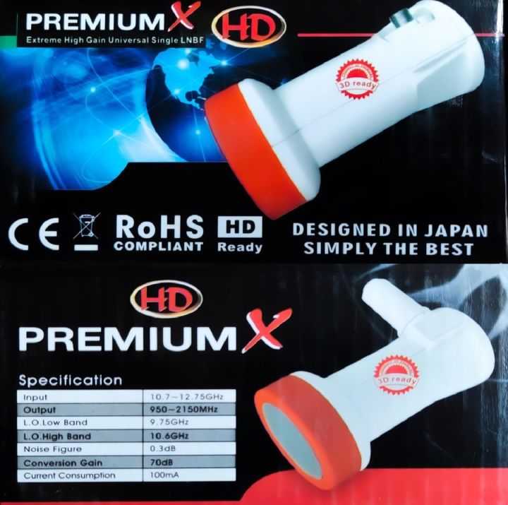 Original Premium X Ku Band LNB | Very Strong Signal Quality | Daraz.pk