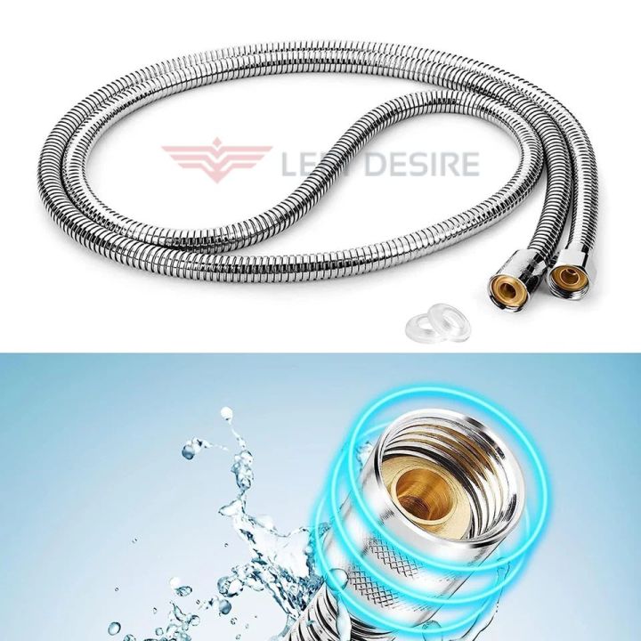 Shower Hose for Muslim Shower or For Hand Shower, Stainless Steel 1 ...
