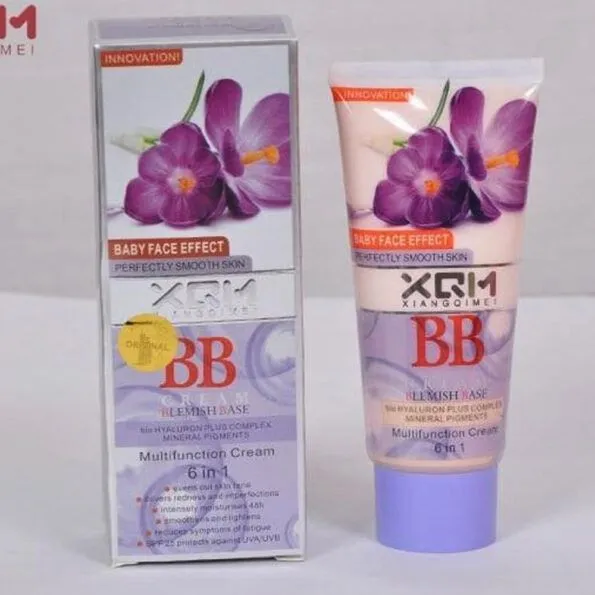 BB Cream Natural Glow Makeup Base – Lightweight Foundation Cream for ...