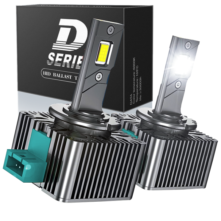 D Series D1s D3s Led Car Headlights Bulbs D2r D2s D4r D4s D5s D8s Turbo