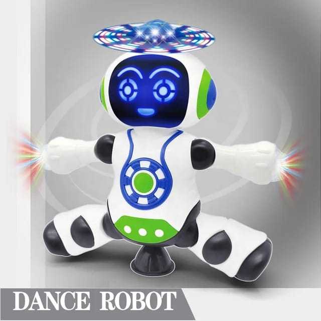 Battery Operated dancing Robot for kids | Daraz.pk