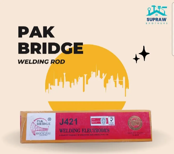 Pak Bridge Welding Electrodes 12 Number] Welding Rod Pack 12 / 10 / 8 ...