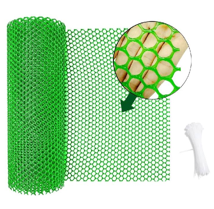 Small hole green HDPE plastic mesh net for balcony guardrails, farming ...