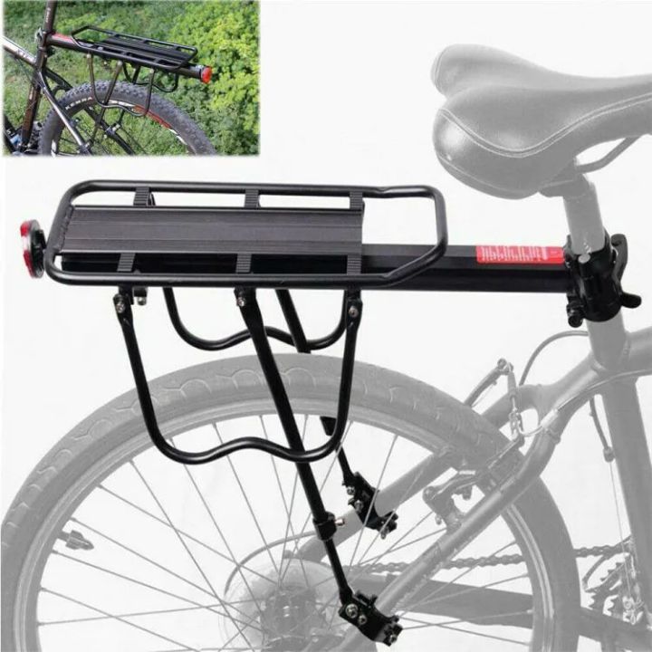 Bicycle Carrier. Bicycle Rear Seat. Cycle Back Seat. Easily Installable ...