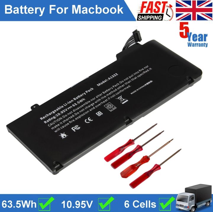 MacBook Pro A1278 Power & Base Essentials | Genuine Battery + MagSafe ...