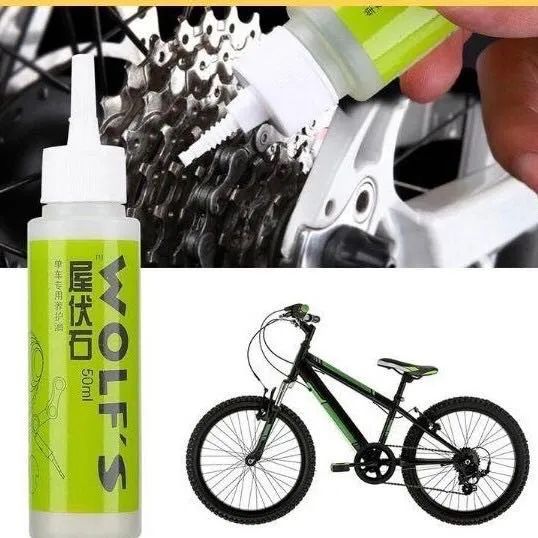 50ML Cycling Bicycle Chain Lubricant Oil Cleaner Bike Chain Repair ...