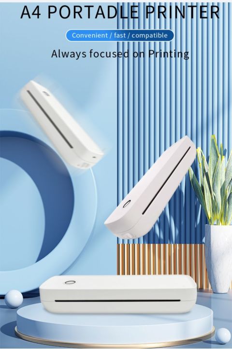 Thermal Printer 4A Size (Portable) | Daraz.com.bd
