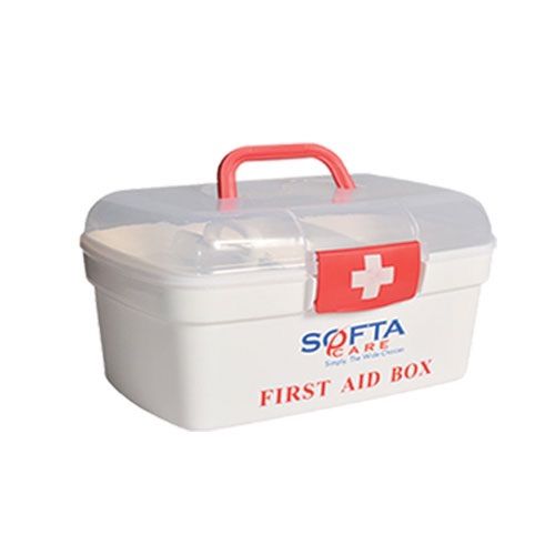 Softa care FIRST AID BOX Portable | Daraz.lk