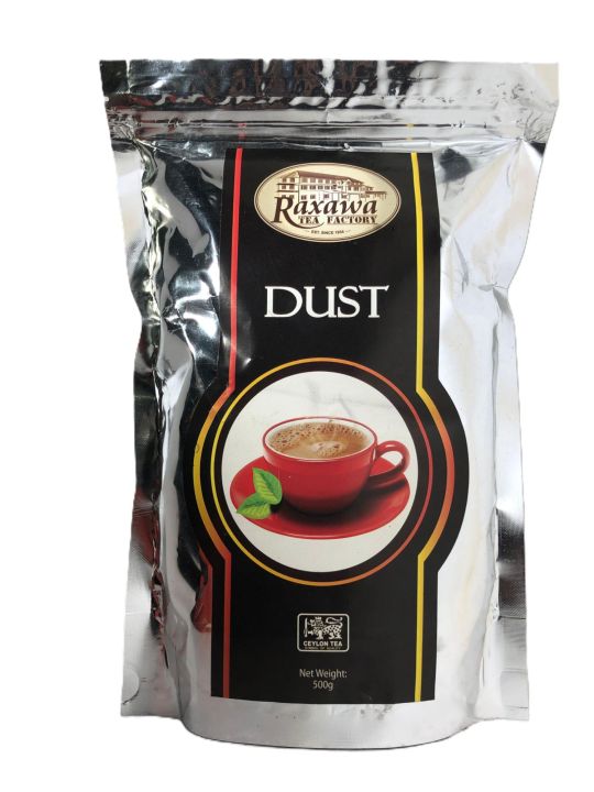 Raxawa Tea Dust 500g /Tea / Black Tea /Ceylon Tea/ Premium Tea | Daraz.lk