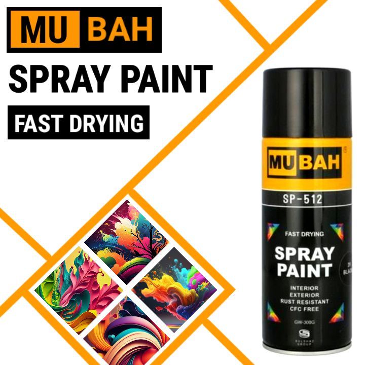 Spray Paint 400ML Bottle.Original MU,BAH Spray Paint.Available in ...