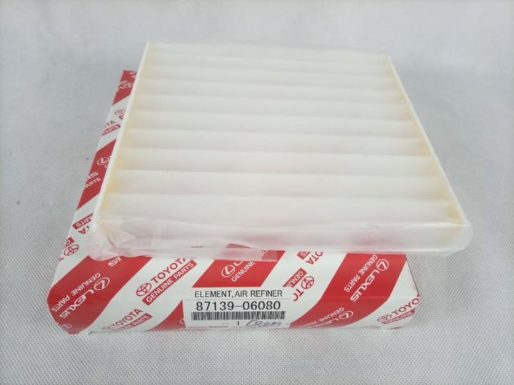 Genuine Toyota Corolla Aqua Vitz Prius AC Filter 87139-06080 | Daraz.pk