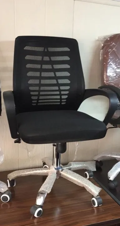 revolving chair taiwan imported hydraulic system | Daraz.pk