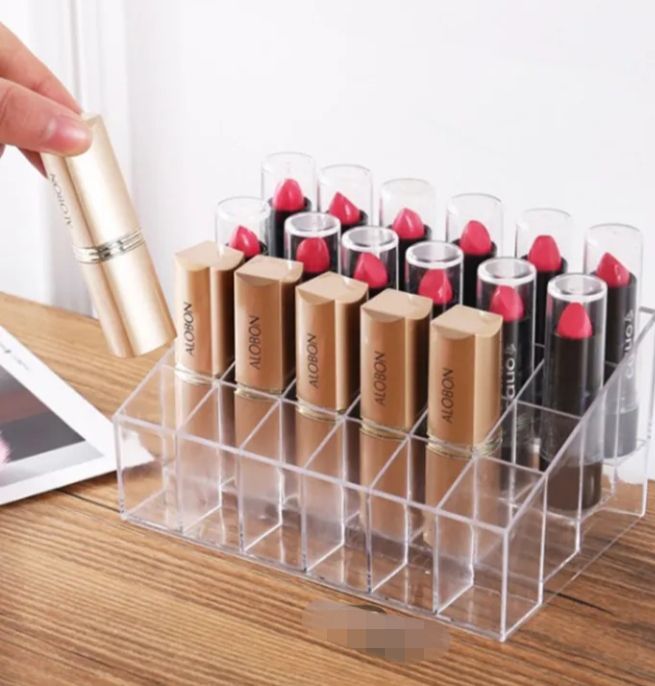 24 slots organizer Lipstick display case | Daraz.com.bd