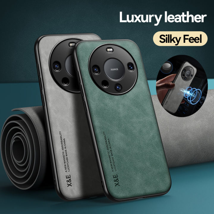 Luxury Leather Case for Huawei Mate 60 50 40 30 20X Pro Plus Psmart Z ...