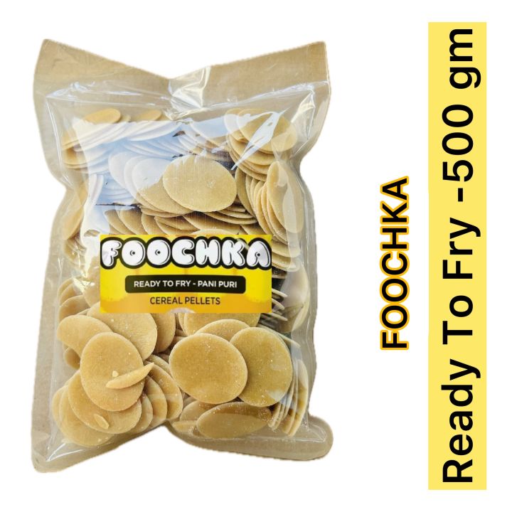 Ready To Fry-Pani Puri/Fuska FOOCHKA - 500 gm | Daraz.com.bd