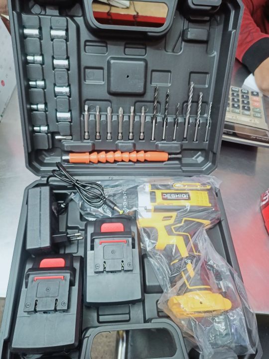 36 Volt Heavy Build Quality Cordless Drill For All Work | Daraz.com.bd