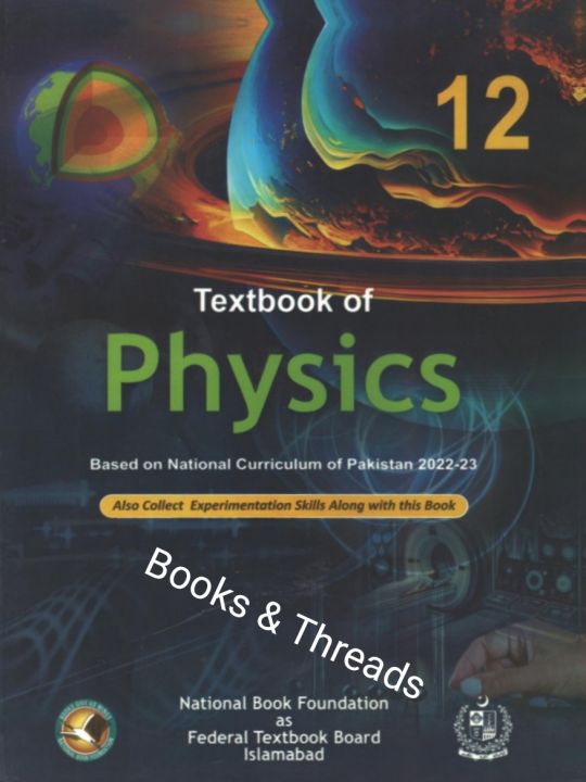 Textbook of Physics Class 12 Federal Board | Daraz.pk