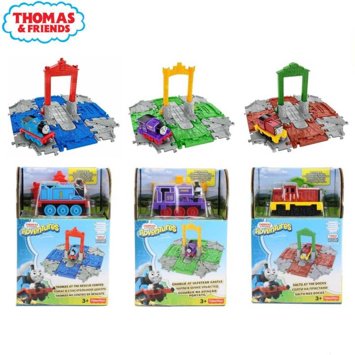 Thomas + trains with accessories Thomas & Friends Adventures | Shop.com.mm