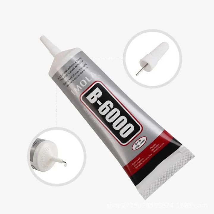 110ml Bulaien B6000 Transparent Contact Phone Repair Adhesive Multi ...
