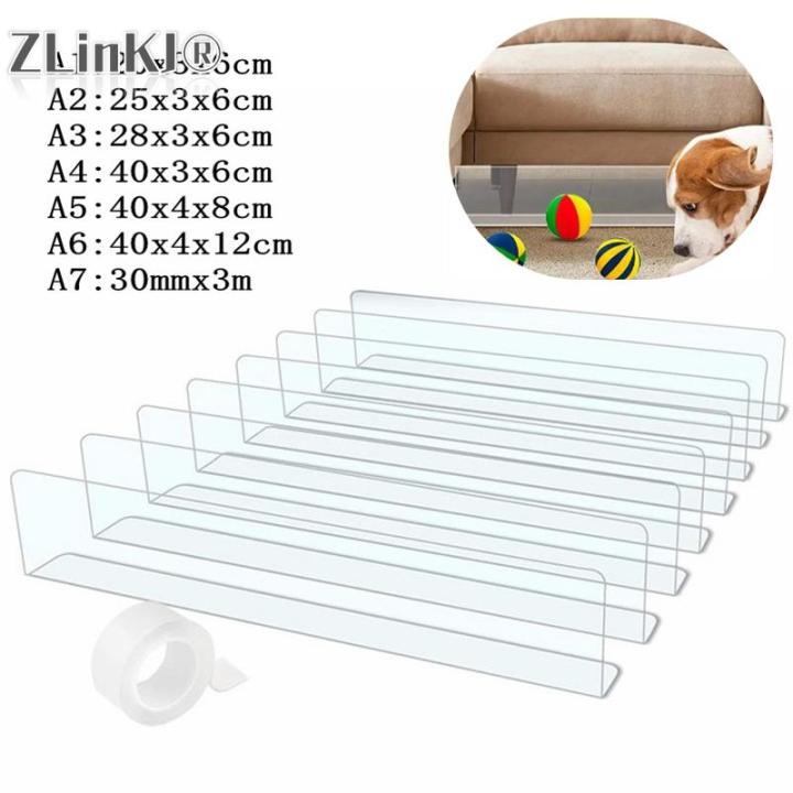 Adjustable Toy Blocker Bumper Under Couch Blocker Bed Bottom for Gap ...