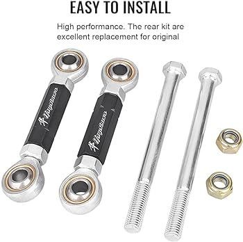 Rear Suspension Lowering Links Kit Adjustable For SUZUKI GSX1300R ...
