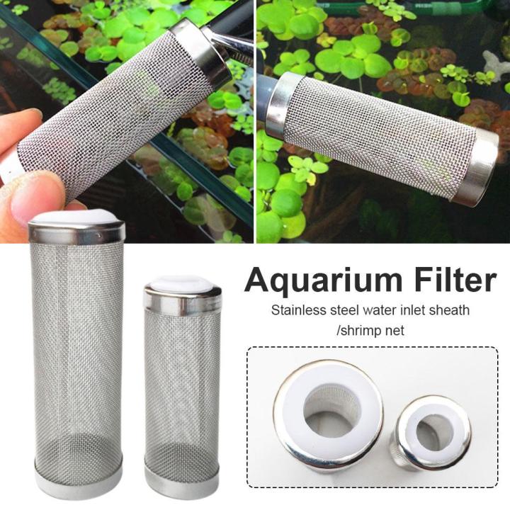 12/16mm Aquarium Inflow Inlet Filter Special Shrimp Cylinder Filter ...