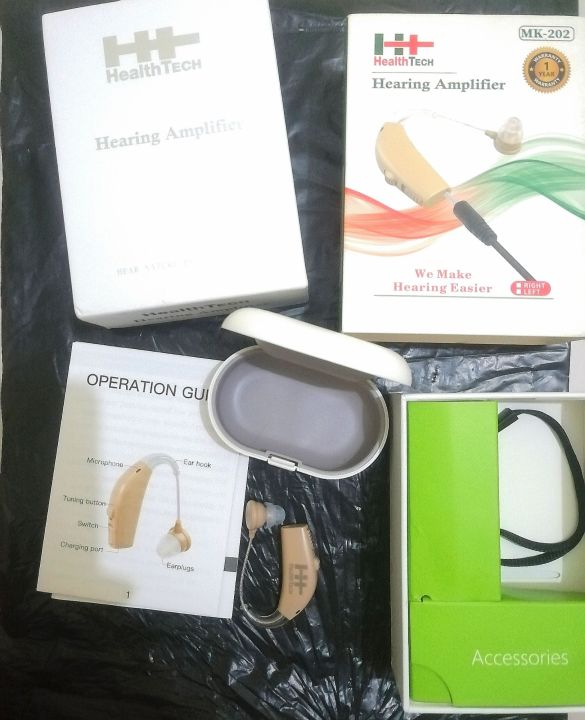 Air Conduction Hearing Air/ Hearing Amplifier / Hearing Machine ...
